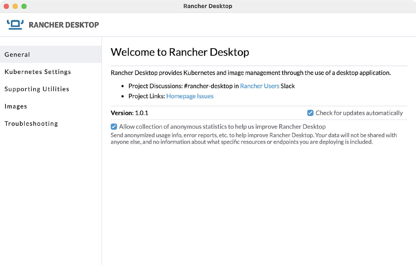 一文带你入门 Rancher Desktop - 权威教程 - Rancher 中文论坛