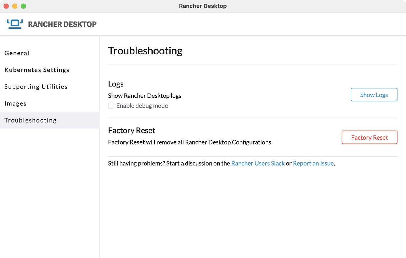 一文带你入门 Rancher Desktop - 权威教程 - Rancher 中文论坛