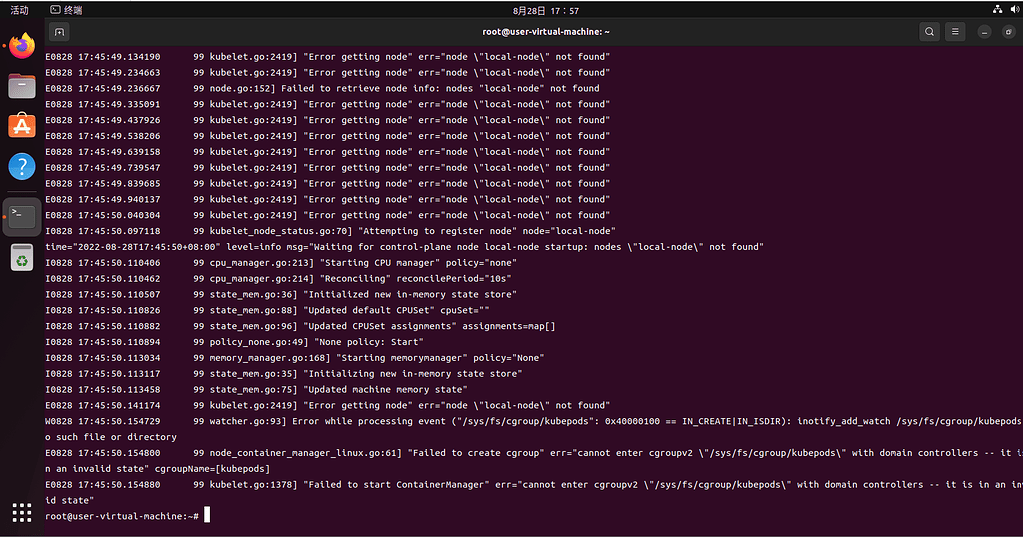 Rancher启动失败 - Rancher 2.x - Rancher 中文论坛