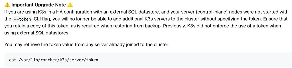 使用外置数据库搭建K3s HA失败 - 权威教程 - Rancher 中文论坛