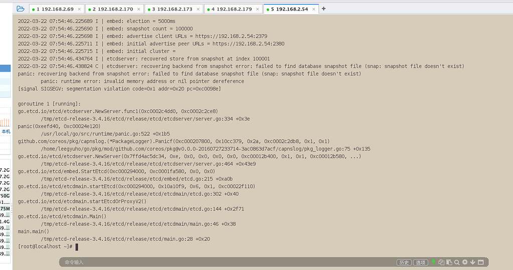 重启主机etcd启动不了 - Rancher 2.x - Rancher 中文论坛
