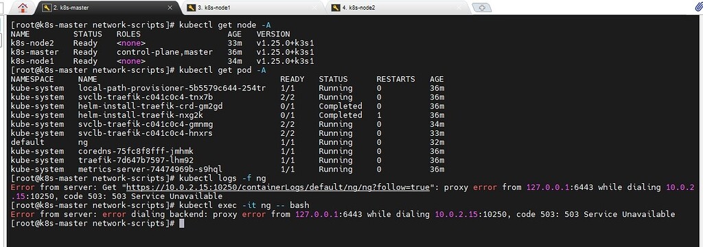 K3s搭建k8s环境网络代理问题 - K3d - Rancher 中文论坛