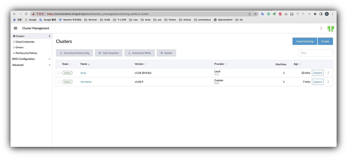 Rancher 高可用安装--Cert-Manager 签发 TLS 证书+4层 LB - 权威教程 - Rancher 中文论坛 Rancher 高可用安装--Cert-Manager 签发 TLS 证书+4层 LB - 权威教程 - Rancher 中文论坛