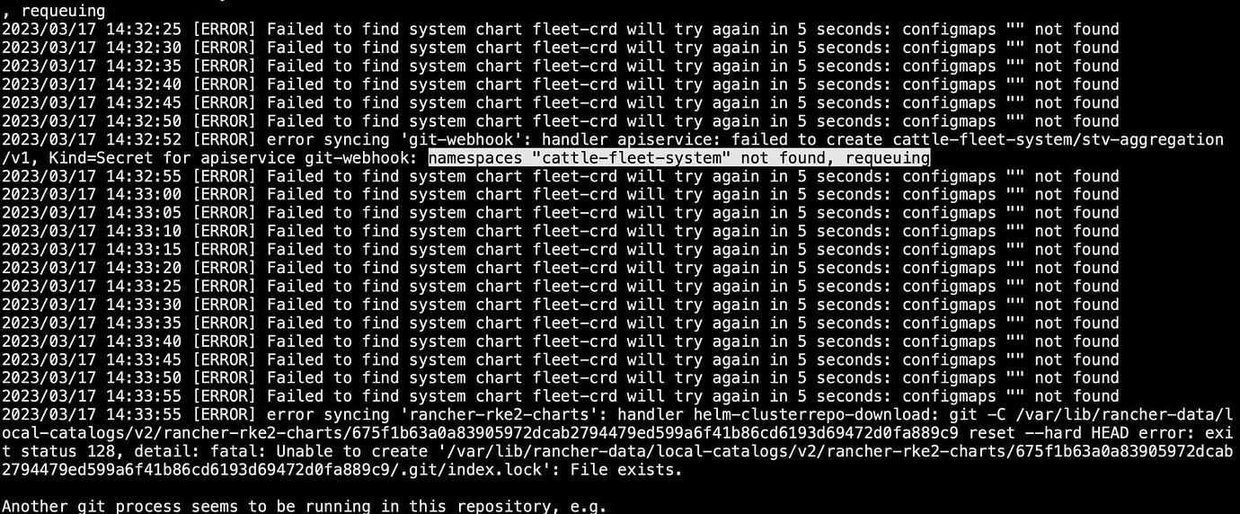 Docker安装单节点rancher失败 Rancher 2x Rancher 中文论坛 