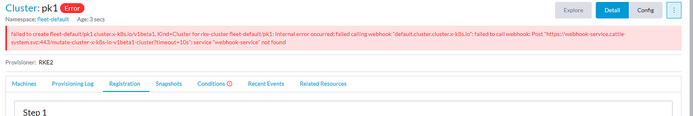2.7.6离线安装不能拉取rancher/mirrored-pause:3.6 - Rancher 2.x - Rancher 中文论坛