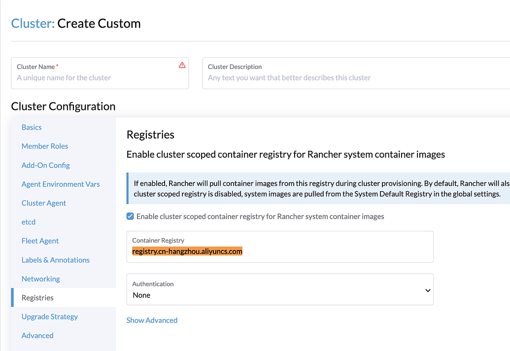 如何使用国内资源安装 Rancher - 权威教程 - Rancher 中文论坛