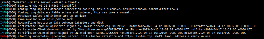 使用k3s命令卸载traefik - K3s - Rancher 中文论坛