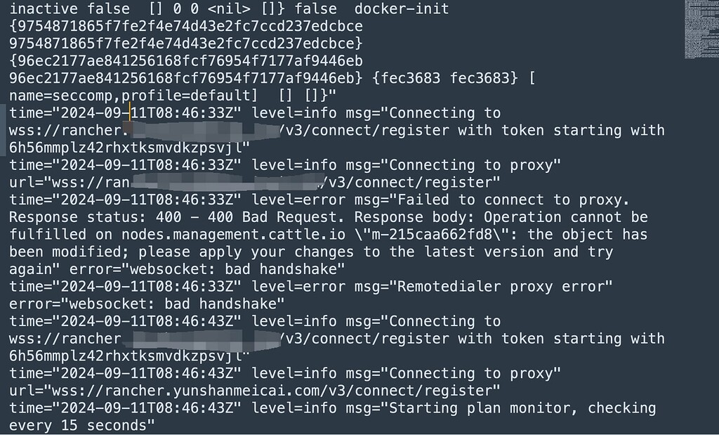 Rancher rke新增worker节点，有报错，但能正常加入集群 - RKE - Rancher 中文论坛