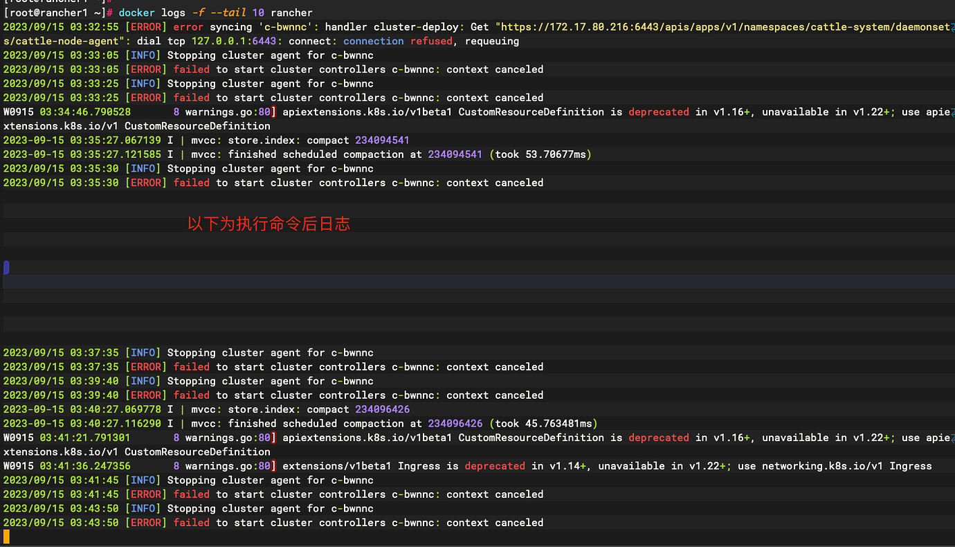 2.5.16 更新证书 etcd 无法注册 - Rancher 2.x - Rancher 中文论坛